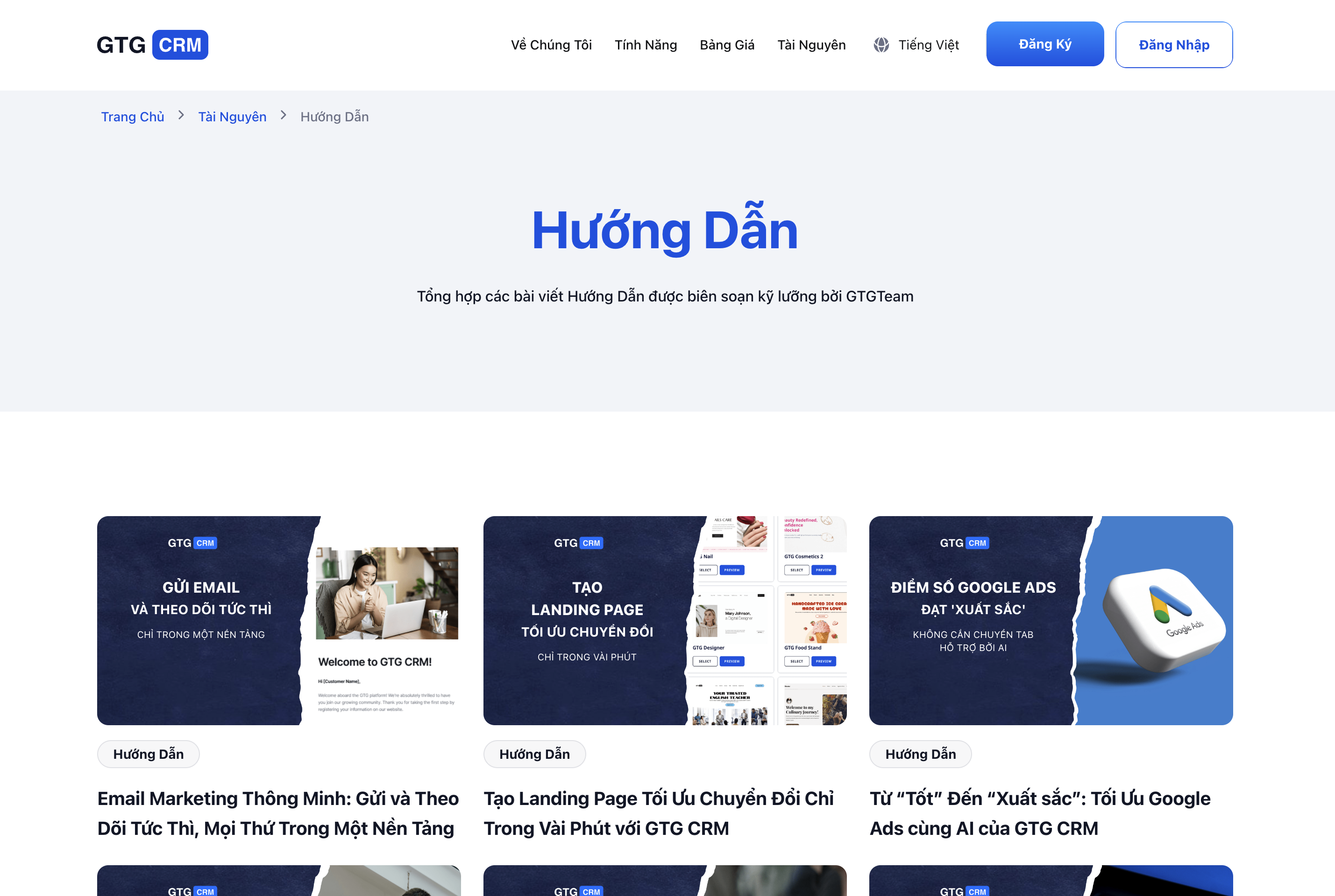 Làm chủ GTG CRM dễ dàng với hướng dẫn từng bước: Tạo landing page chuyên nghiệp, khởi chạy chiến ...